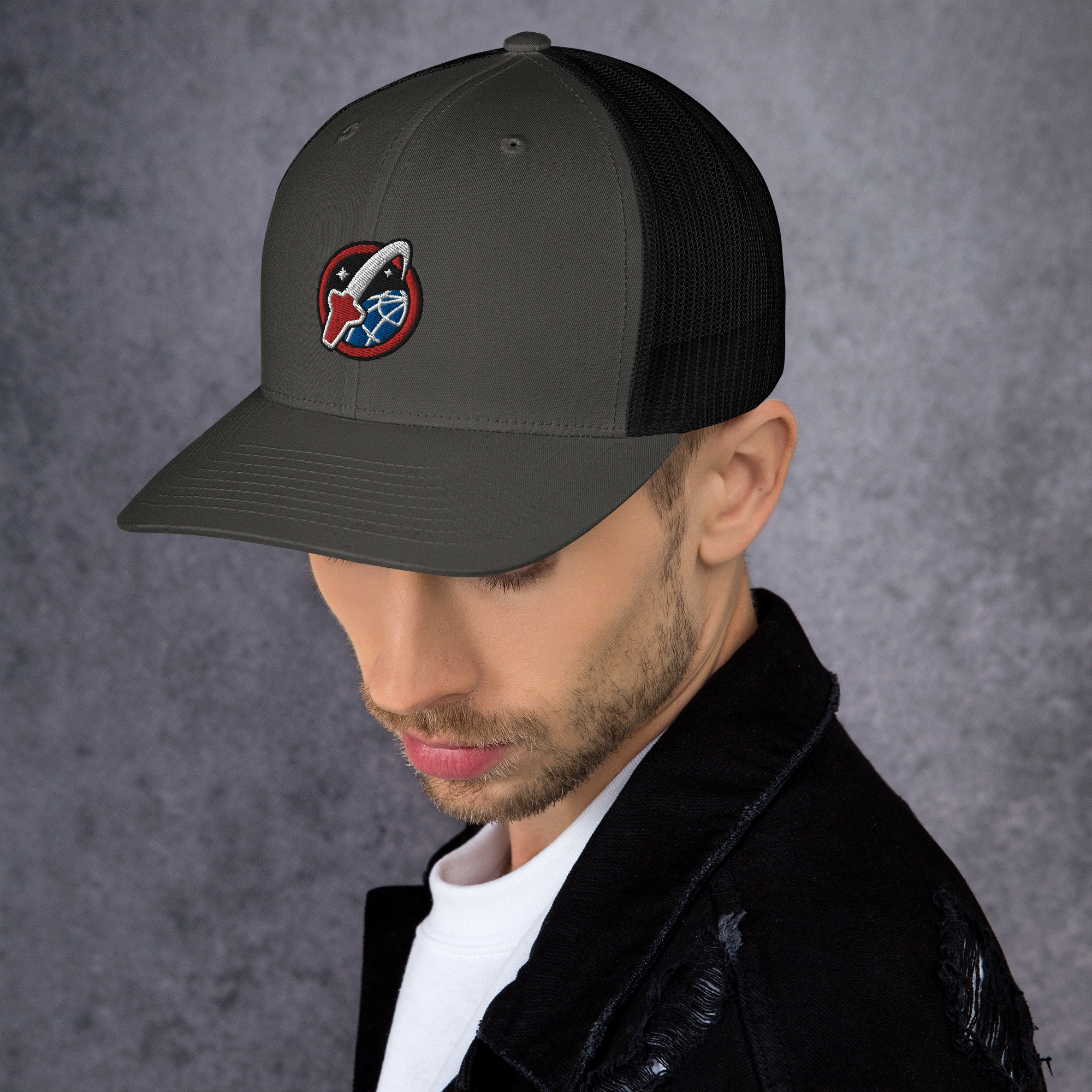 Vintage Space Logo 1 Trucker Cap Hat - Etsy