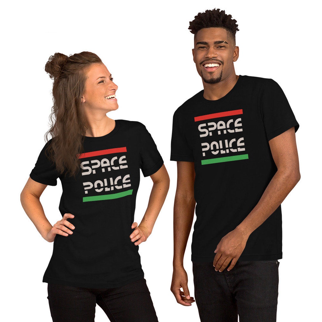 Vintage Bricks Space Police Logo Unisex T Shirt - Etsy