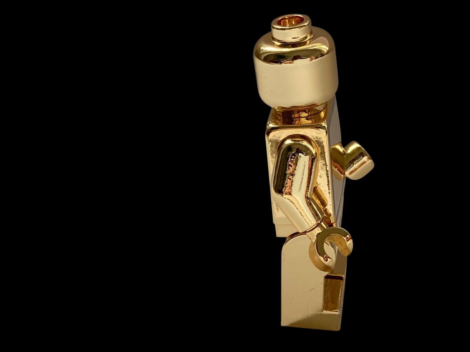 Custom Lego Gold & Chrome Minifigure - Etsy