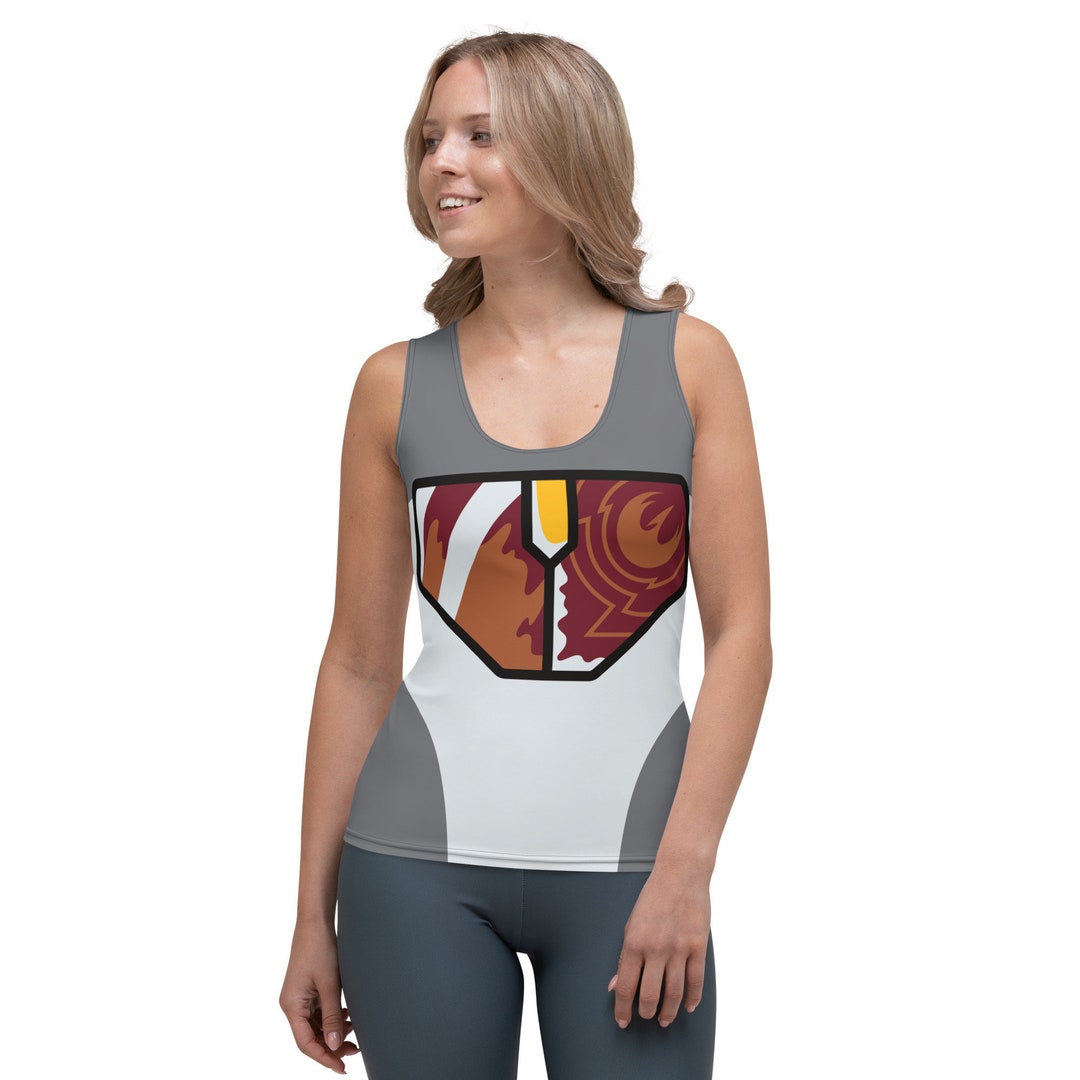 Wren Mando Armor Rebel Hunter Womens Tank Top - Etsy