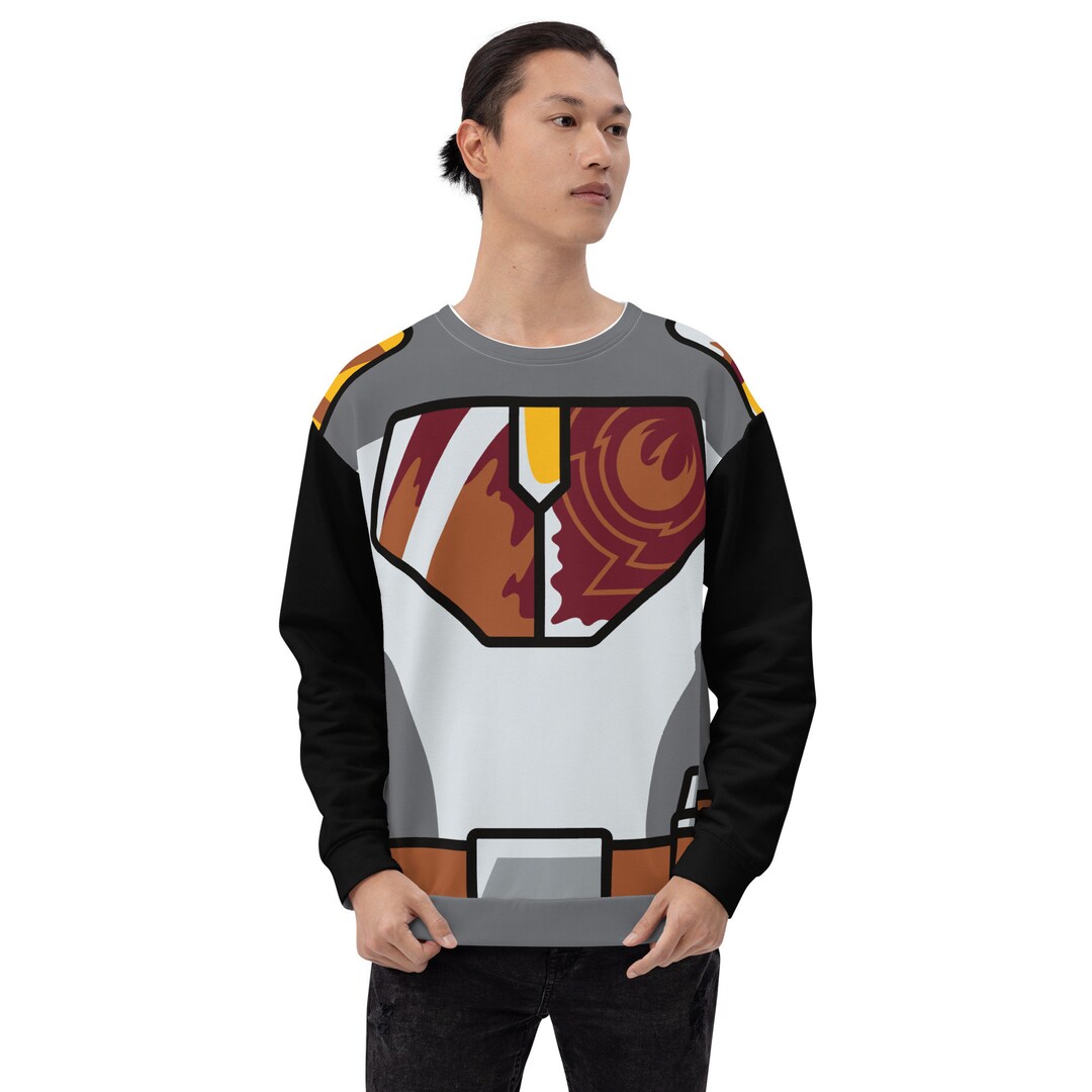 Wren Mando Armor Rebel Hunter All Over Print Unisex Sweatshirt - Etsy