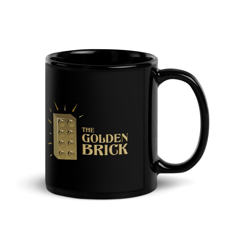 Brick Building Mug - Etsy