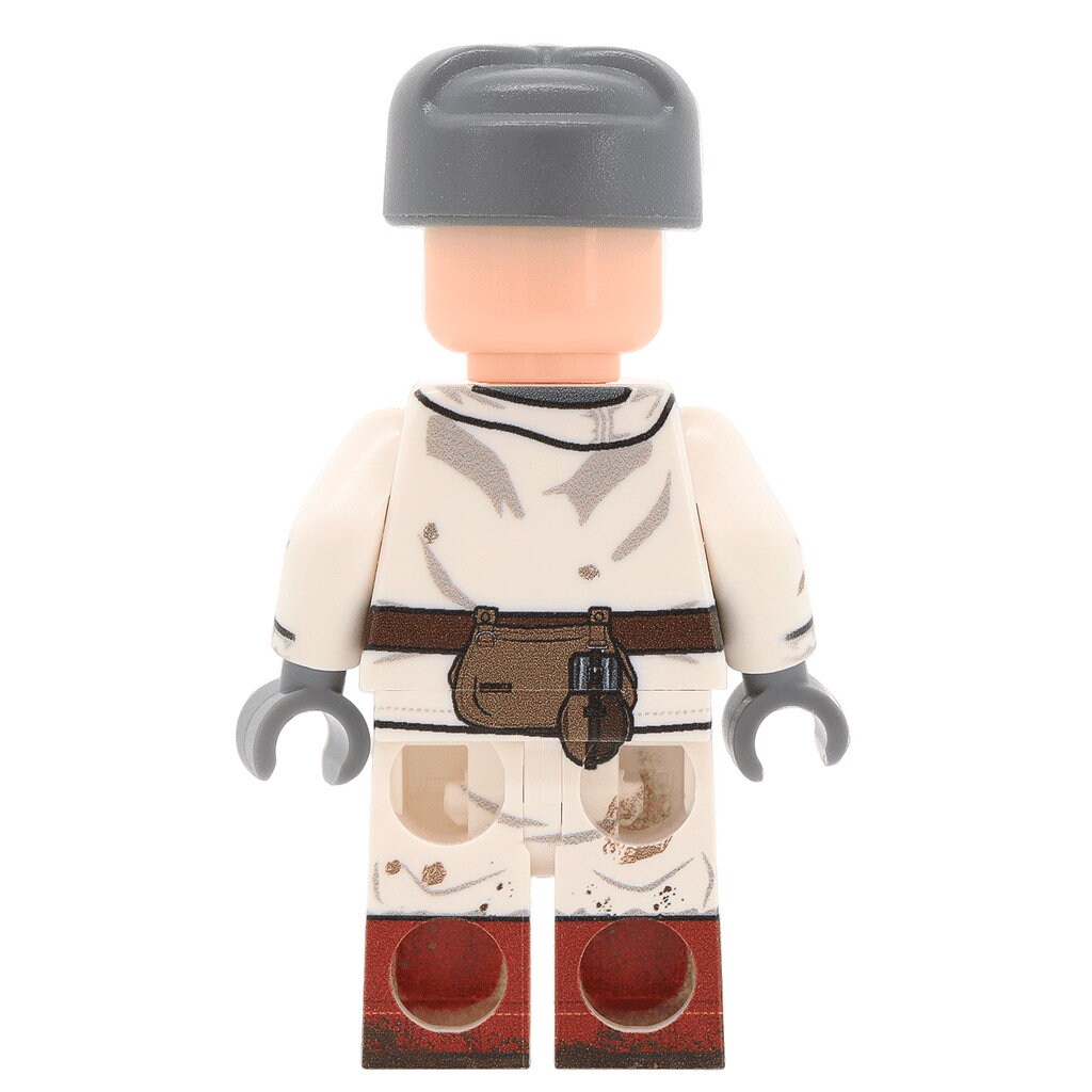 United Bricks WW2 Military Building Minifigure Finnish Winter - Etsy UK