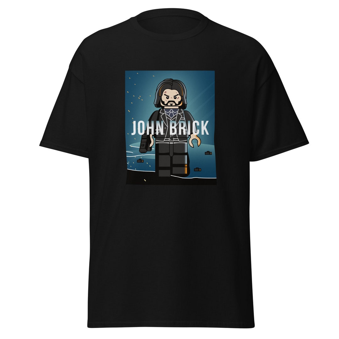 Action Hero John Brick Classic T-shirt Unisex - Etsy