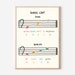 Basic Music Theory Posters Solfege, Note Values, Pitch, Musical Terms and Elements, Key ...