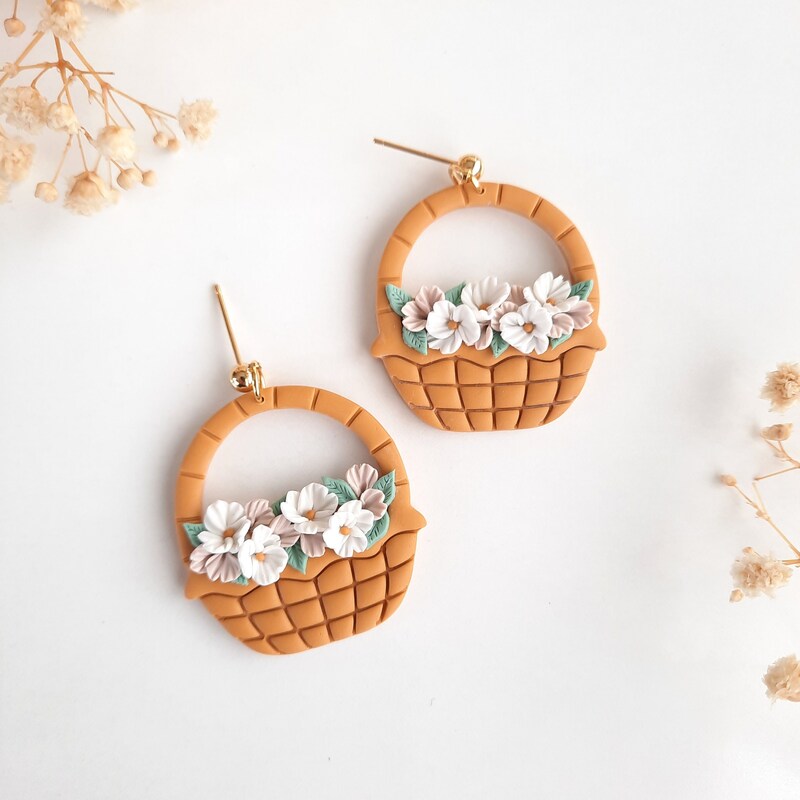 Spring Earrings - Etsy