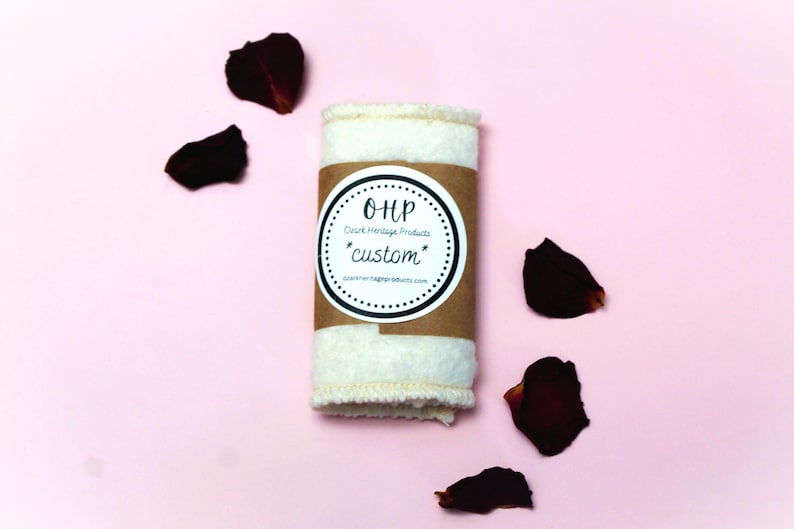 Triple Layer Castor Oil Pack: 100% Cotton Flannel, 4x8" - Etsy