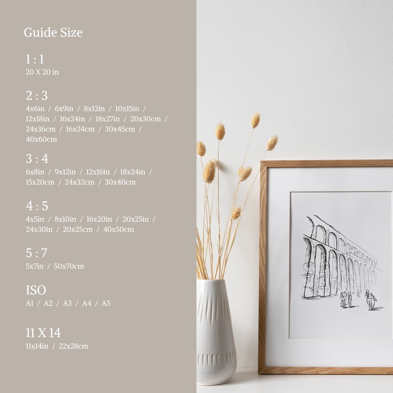 Plaza Mayor Madrid Printable Pencil Sketch Madrid Spain - Etsy