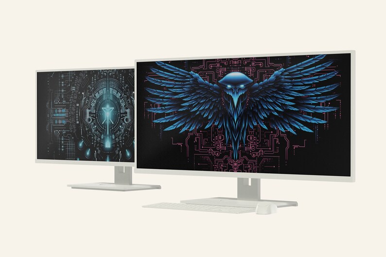 Ultra Wide Desktop Wallpapers (set of 2) | Digital Download | Ultra ...