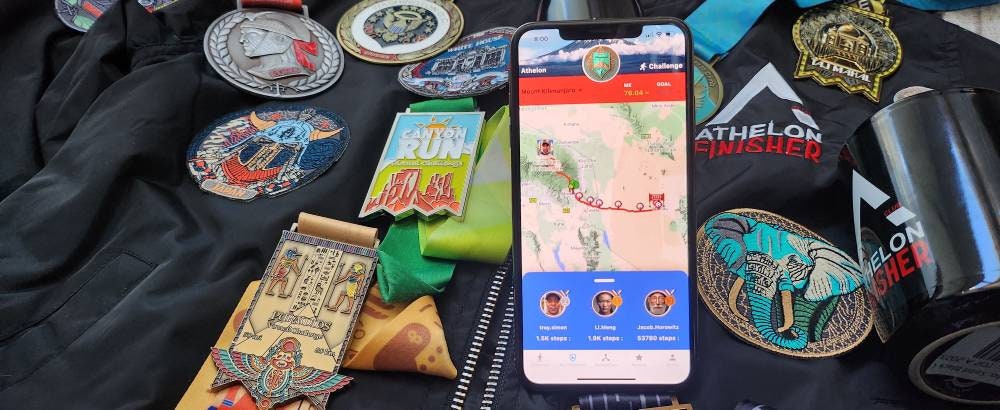 Conqueror Virtual Best Medal Holder Medal Display - Etsy