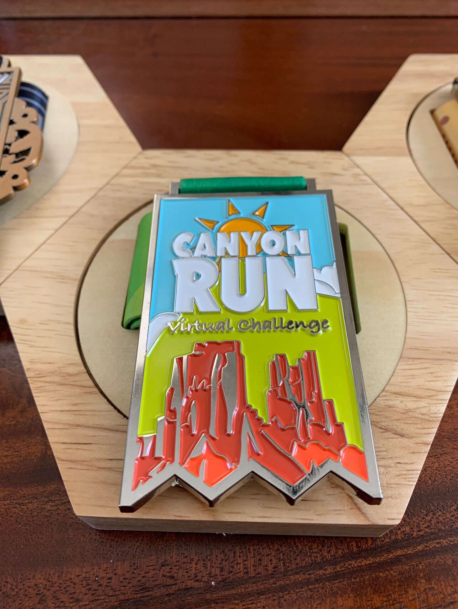 Conqueror Virtual Best Medal Holder Medal Display - Etsy