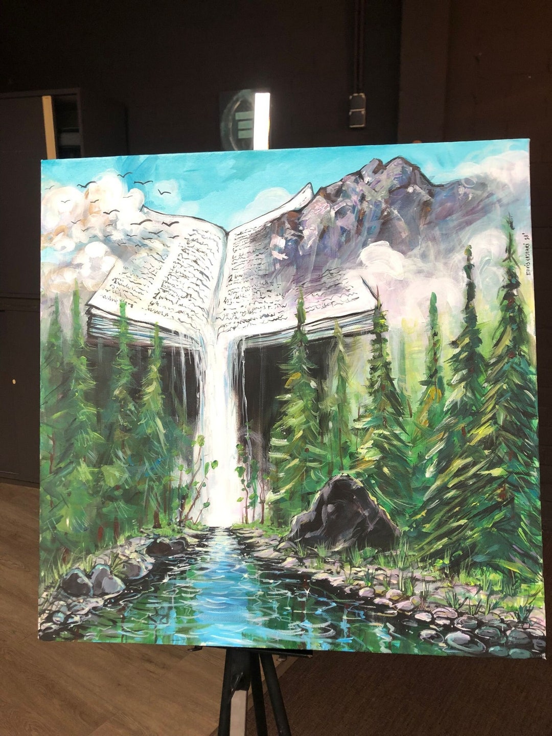 The Word of God,christian Art,biblic Art,insired From Bible - Etsy