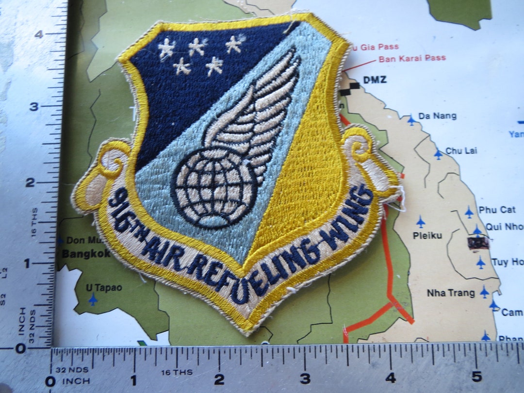 Patch , 916th Air Wing , War Patch , Good Looking Patch , See Pictures ...