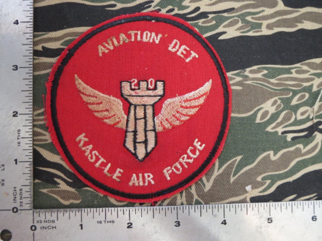 Patch , Kastle Air Force , Usaf , Aviation Det - Etsy