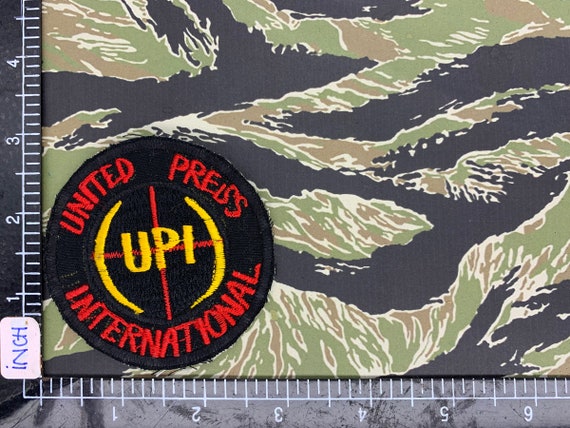 Patch Upi United Press International Patch 20% off on - Etsy