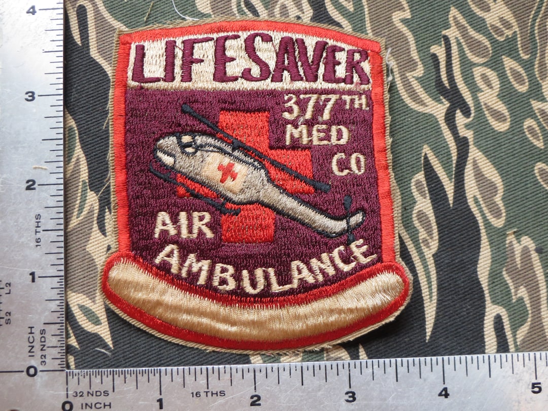 Patch , DUSTOFF , Medevac , 377th Medical , Helicopter , Life Saver , , Dust off , - Etsy