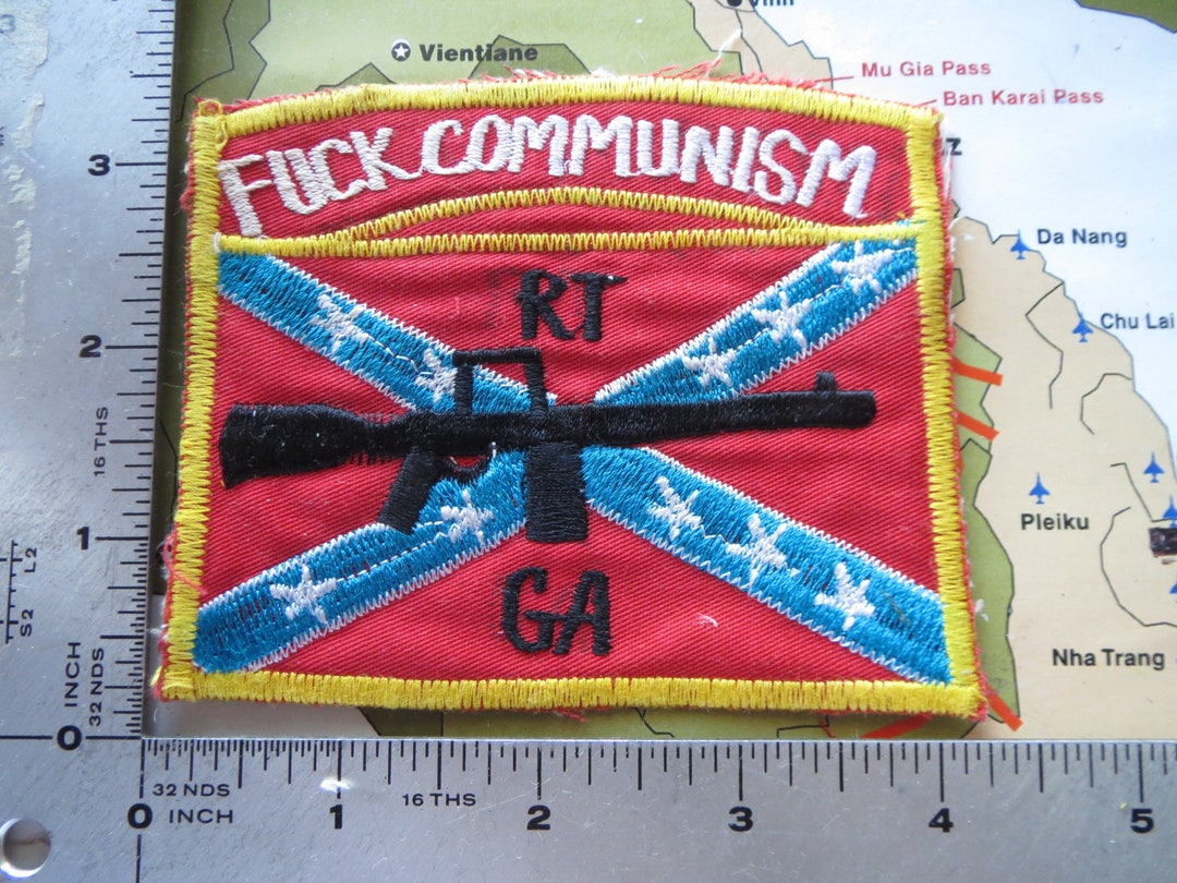 Patch Ussf GEORGIA RECON Team Special Forces Ops RT - Etsy