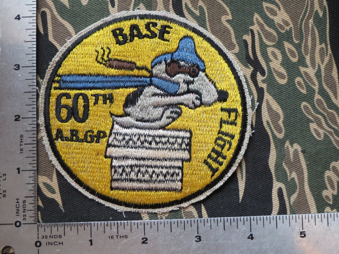 Vietnam War PATCH Patch , 60th Airbase Group Patch , 60th ABG Patch ...