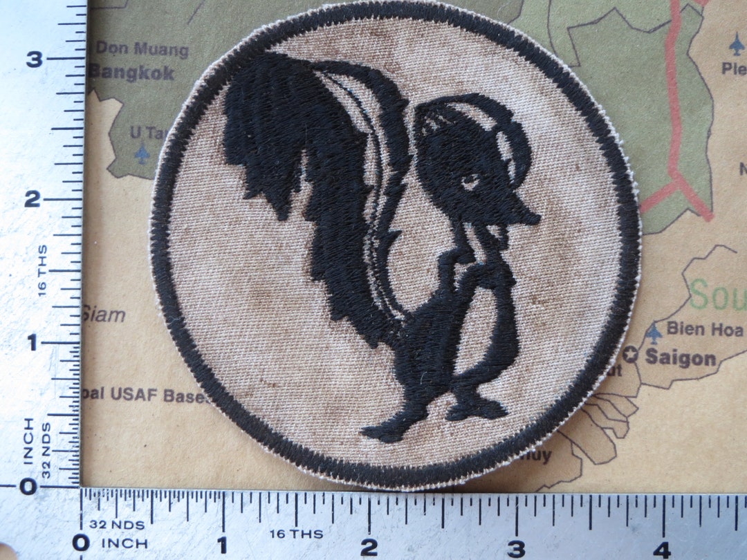 Patch , Skunk, SKUNK Works Lockheed SR-71 Blackbird U-2 F-117 F-104 ...