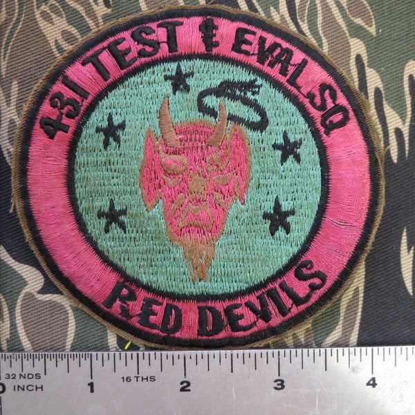 Red Devil Patch - Etsy