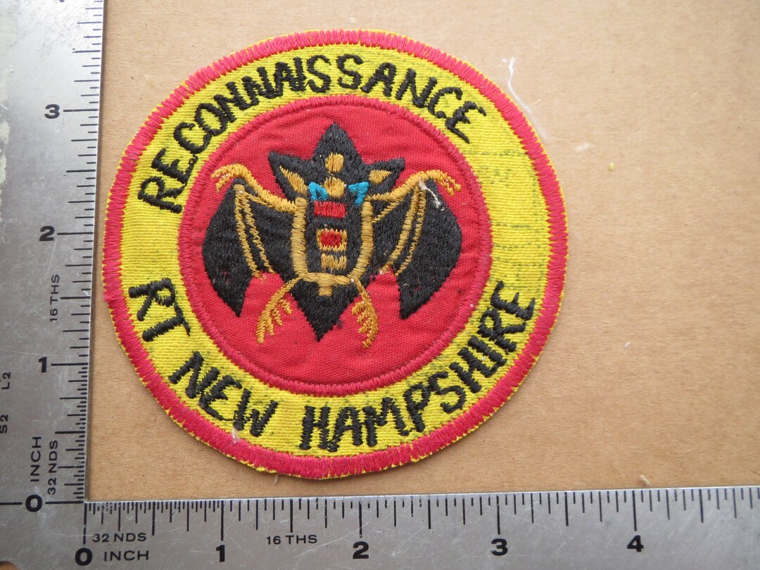 Patch Ussf Macv Sog 5th Special Forces Group Macv Sog Rt New Hamshire Vietnam War 