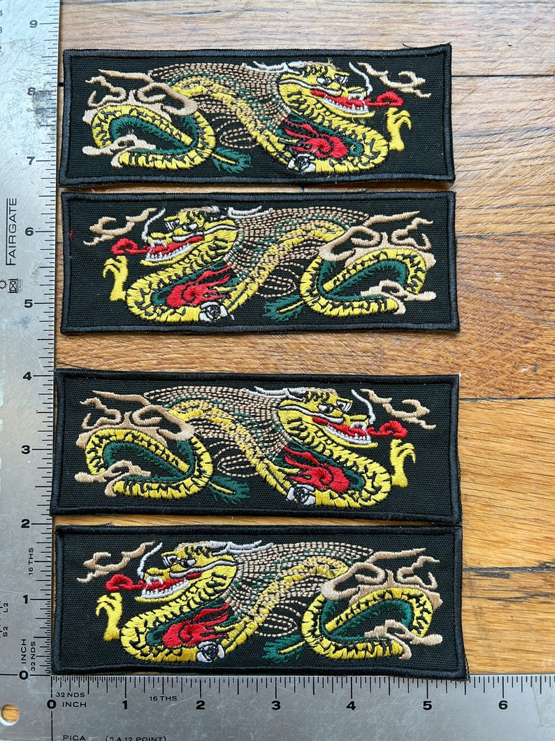 Patch , 4 Patches , Dragons , Dragon , Usn , Us Navy Liberty Cuff ...
