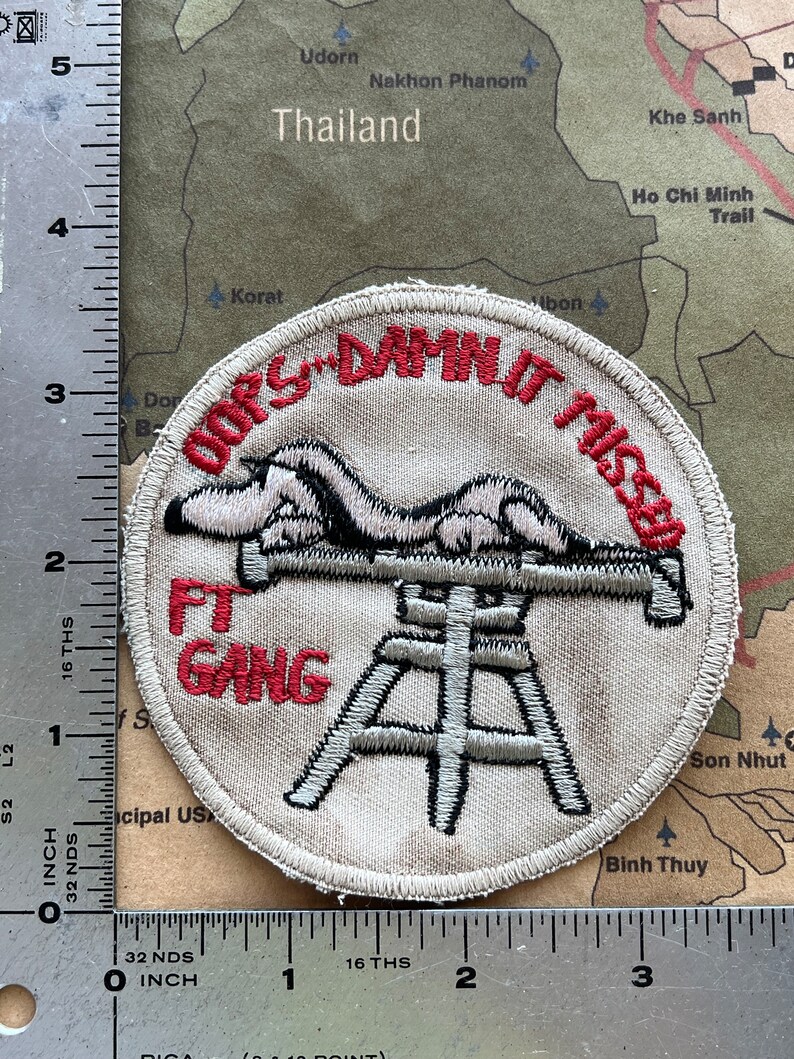Patch Vietnam SNOOPY FT GANG Vietnam War Patch. See - Etsy