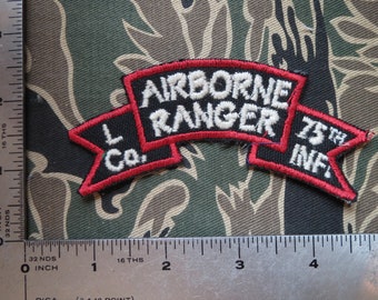Ranger Tab Patch - Etsy