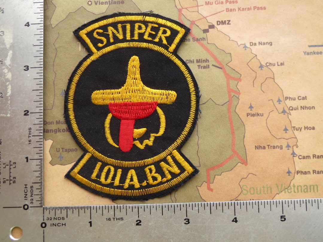 Patch Sniper 101 Abn Airborne War Patch Good Looking - Etsy