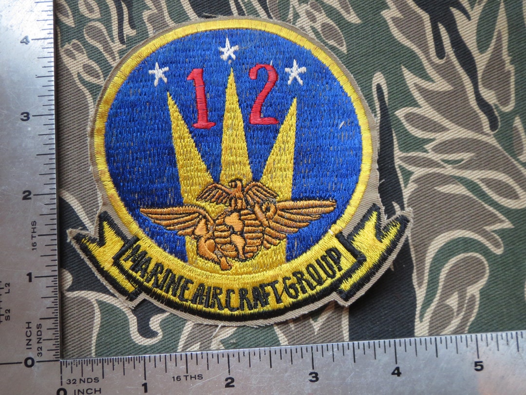 Patch , Us Marine , 12th - Etsy