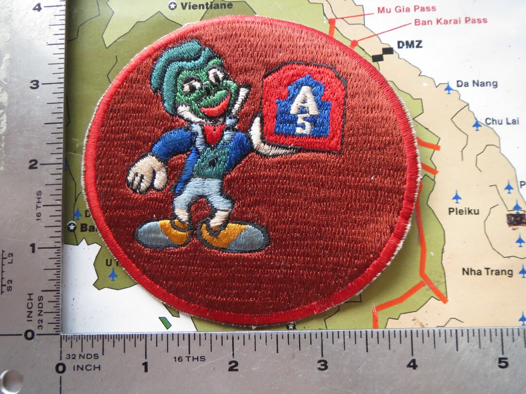 Patch AIR FORCE Usaf US Air Force A5 War Patch - Etsy