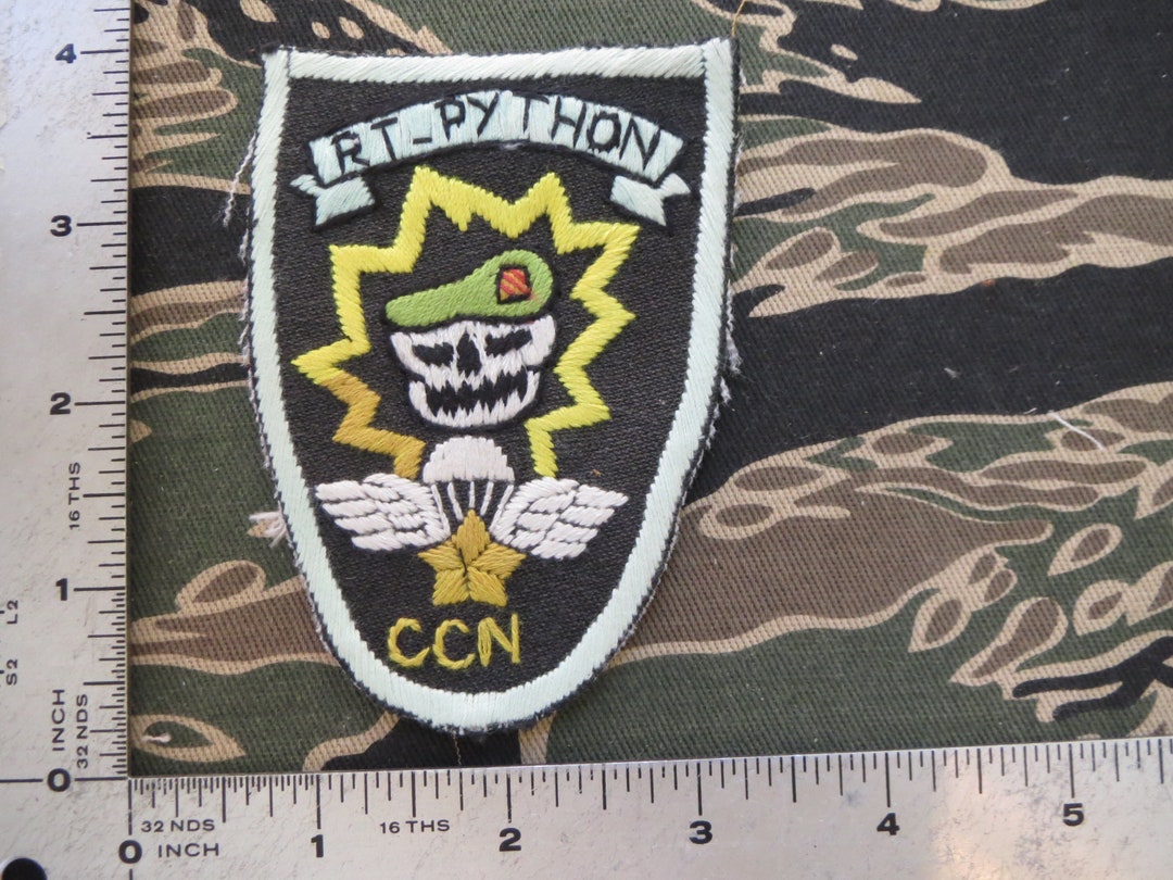 Patch 5th Special Forces MACV SOG Airborne RT Python - Etsy