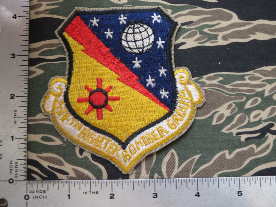 11 Free. Patch , Usaf , 474th FBG Fighter Bomb Group ,, Have, Vietnam ...