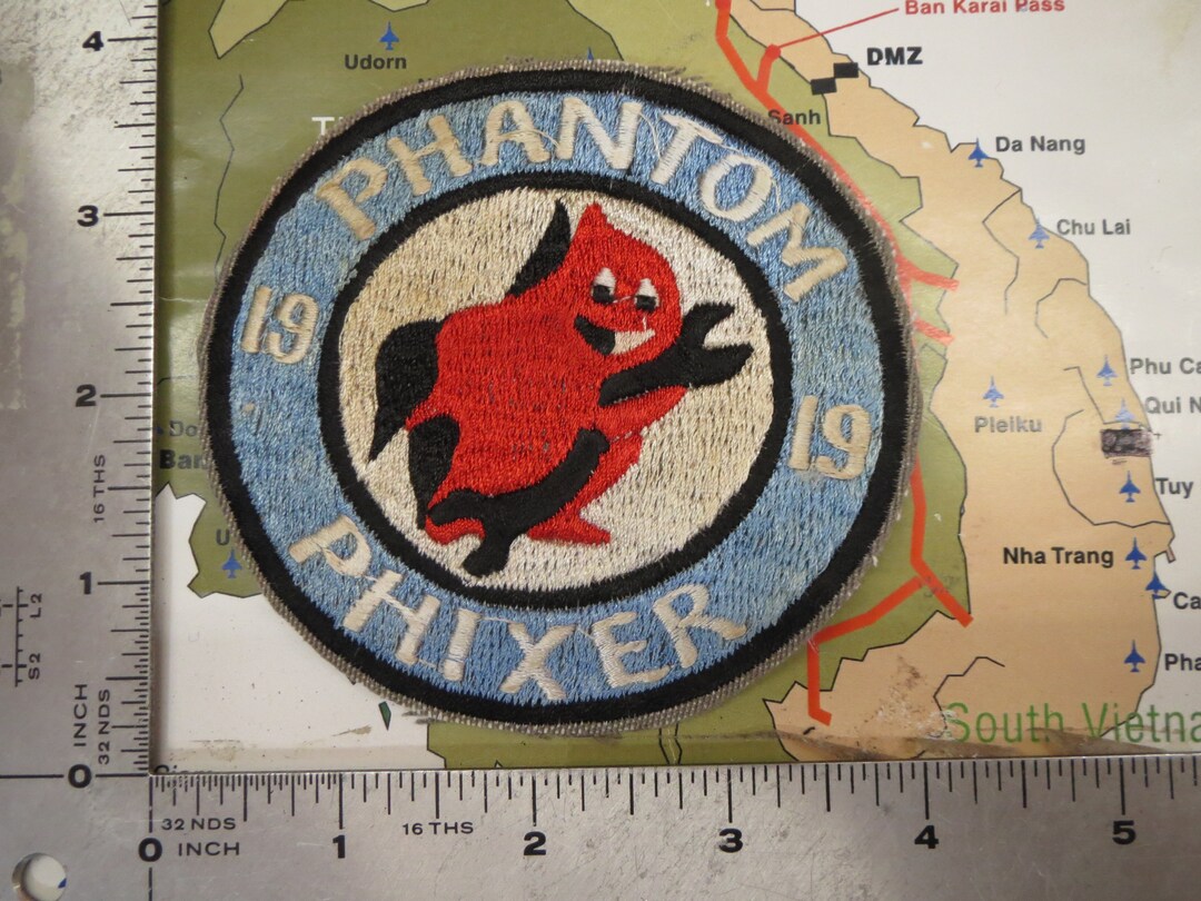 Patch , USAF PHANTOM PHIXER , , Having ,, Vietnam War , Korea War - Etsy
