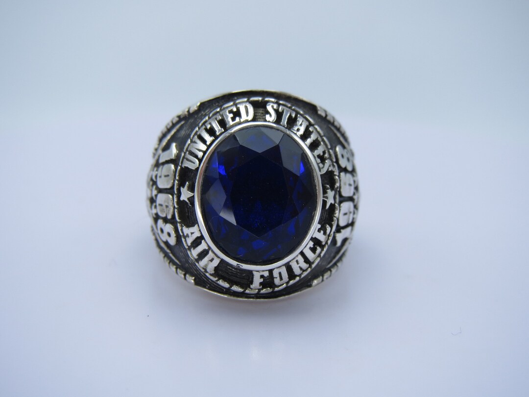 01, RING , Air Force Ring , Air Force , Army , US Size: 13 , 1968 ...