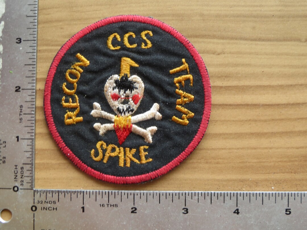 PATCH , Ccs Spike , Us Special Force , MACV-SOG , Good Looking Patch ...