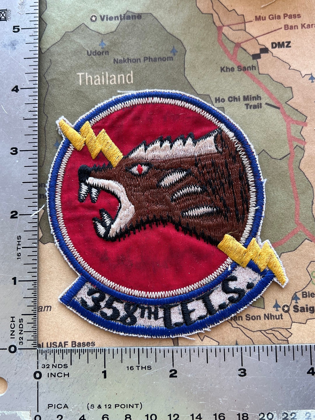 Patch USAF Air Force 358th Tactical Fighter Training - Etsy