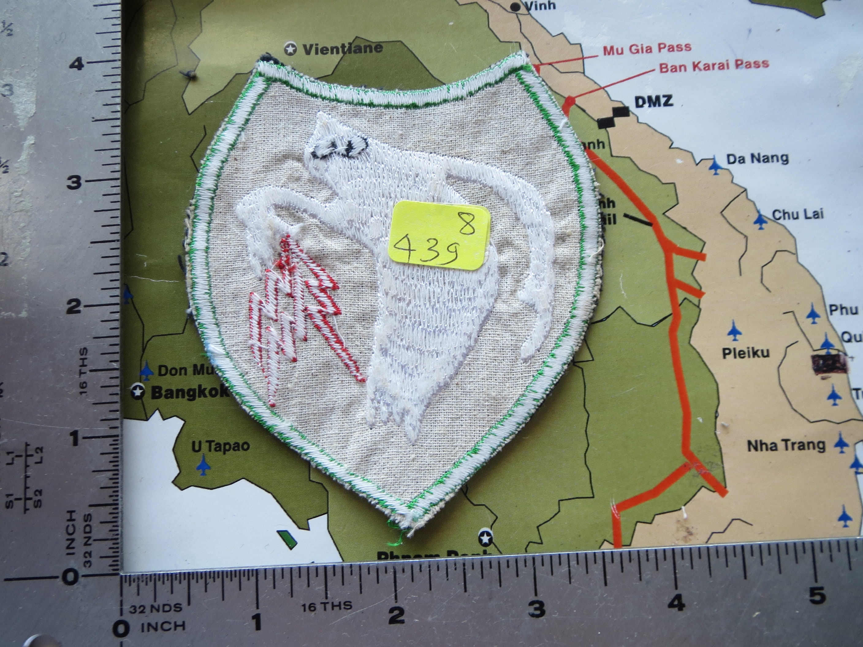 Patch 1 Free WW2 GHOST ARMY Gen. Phantom Special Troops - Etsy