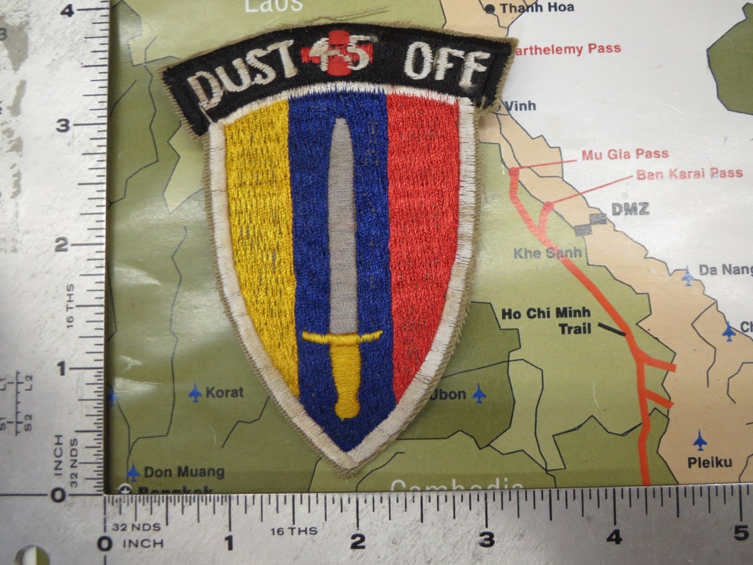Patch , DUSTOFF , Medevac , 45th Met Det , Helicopter ,,having Usn ...