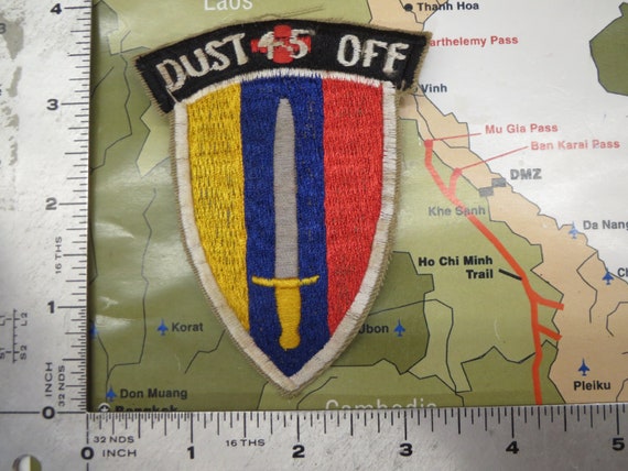Patch DUSTOFF Medevac 45th Met Det Helicopter 20% off - Etsy