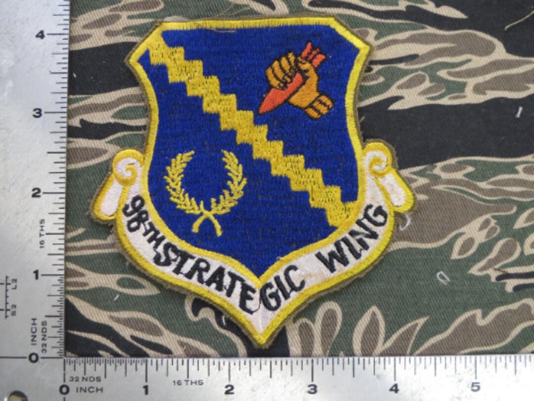 Patch , USAF 98th Air Refueling Group Patch - Etsy