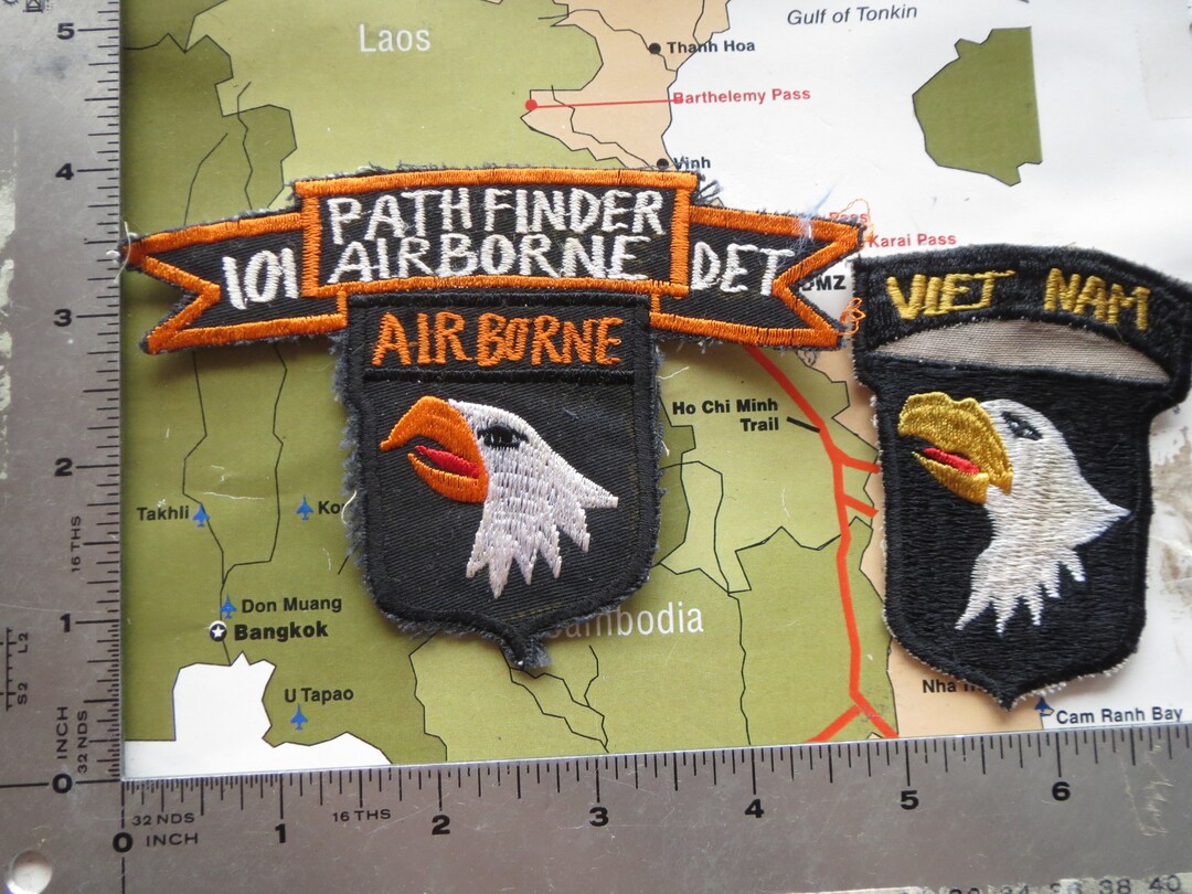 Patch 1 Free 101 Pathfinder 101st Airborne Division - Etsy