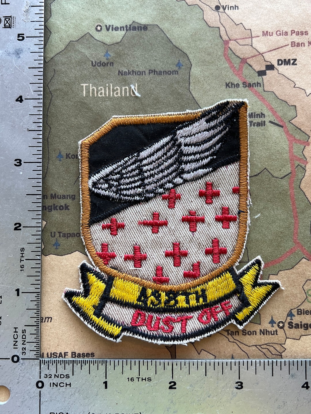 Patch , DUSTOFF , Medevac , 498th Air Evac, Helicopter , Vietnam War ...