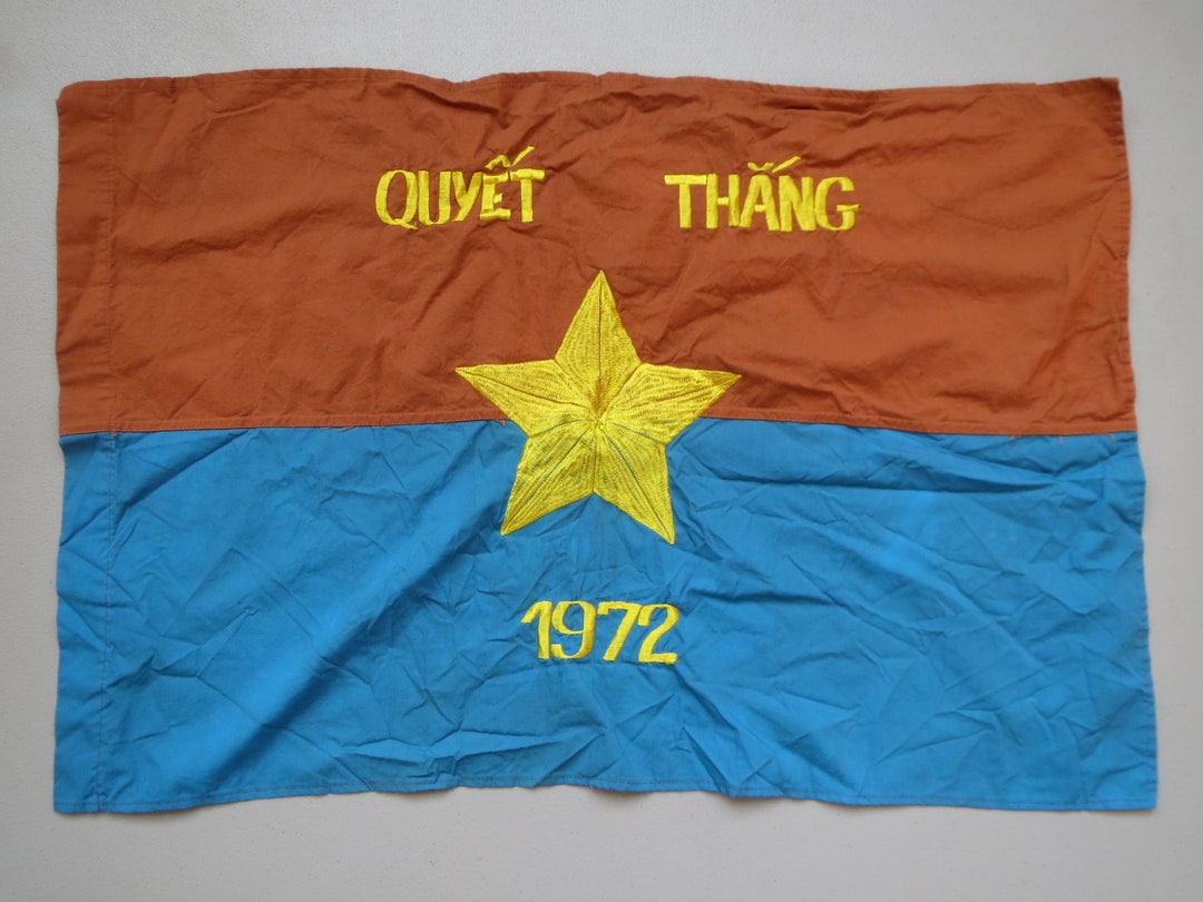 Flag , Vc Vietcong Flag , NVA Victory , Quyet Thang , 1972 , Nva Flag ...