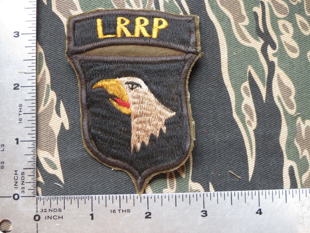 1 Plus 1 Free Patch LRRP DANANG 101st Airborne - Etsy