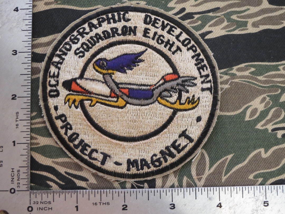 Patch , Project , Squadron Eight , 8th , Magnet , , Having , Usn , Usaf ...