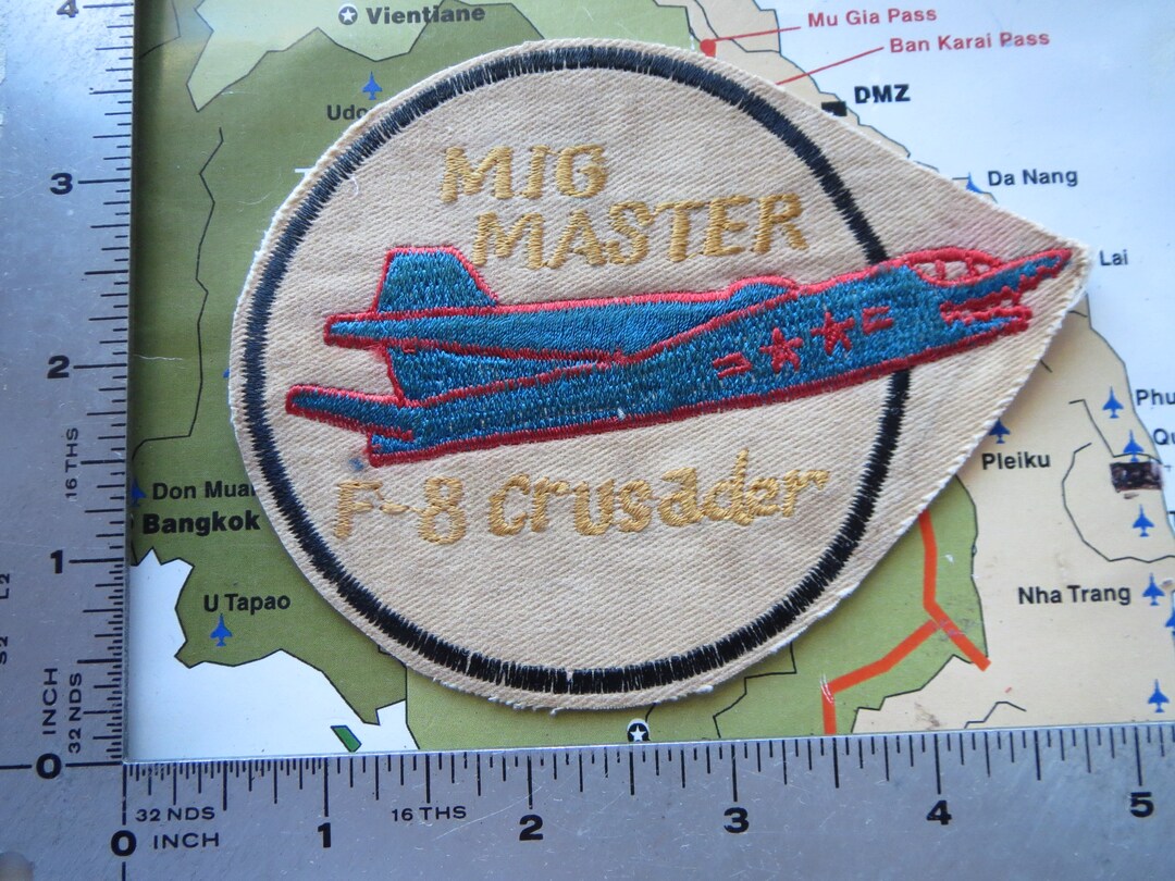 Patch , Mig Master , F-8 , Crusader , War Patch , Good Looking Patch ...