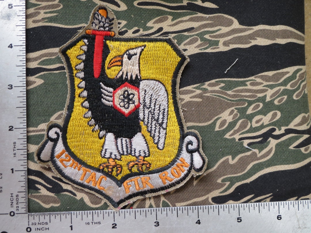 Patch , Usaf , , 12th Tactical Fighter , 20% off on Next Orders of ...