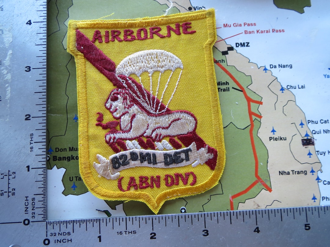 Patch 82d Airborne Div Abn War Patch Good Looking - Etsy