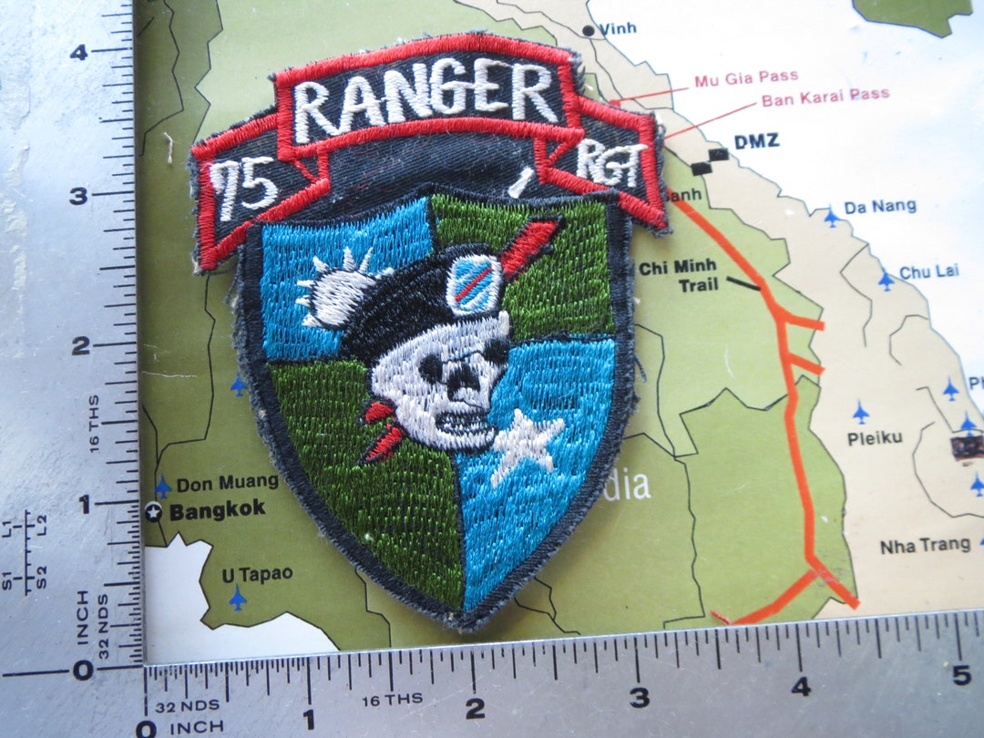 Patch 75th Ranger War Patch Good Looking Patch See - Etsy
